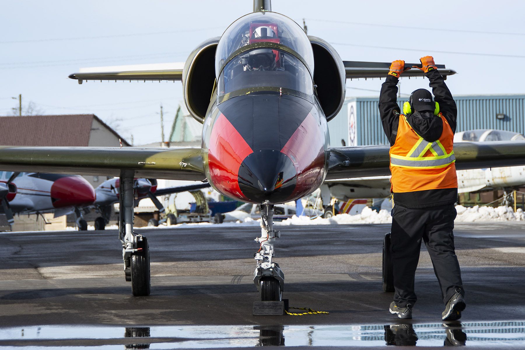 Fighter Jet School | Courses: Fighter Lead-In Training at ITTC