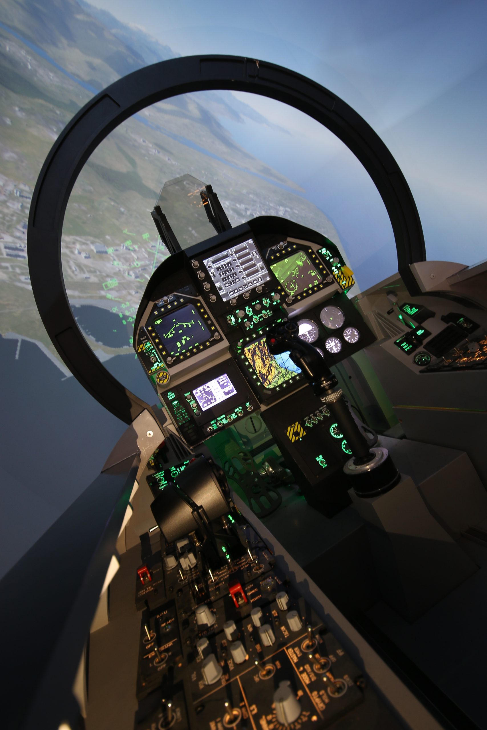 Advanced Aircraft Simulation Centre for Tactical Training - ITTC