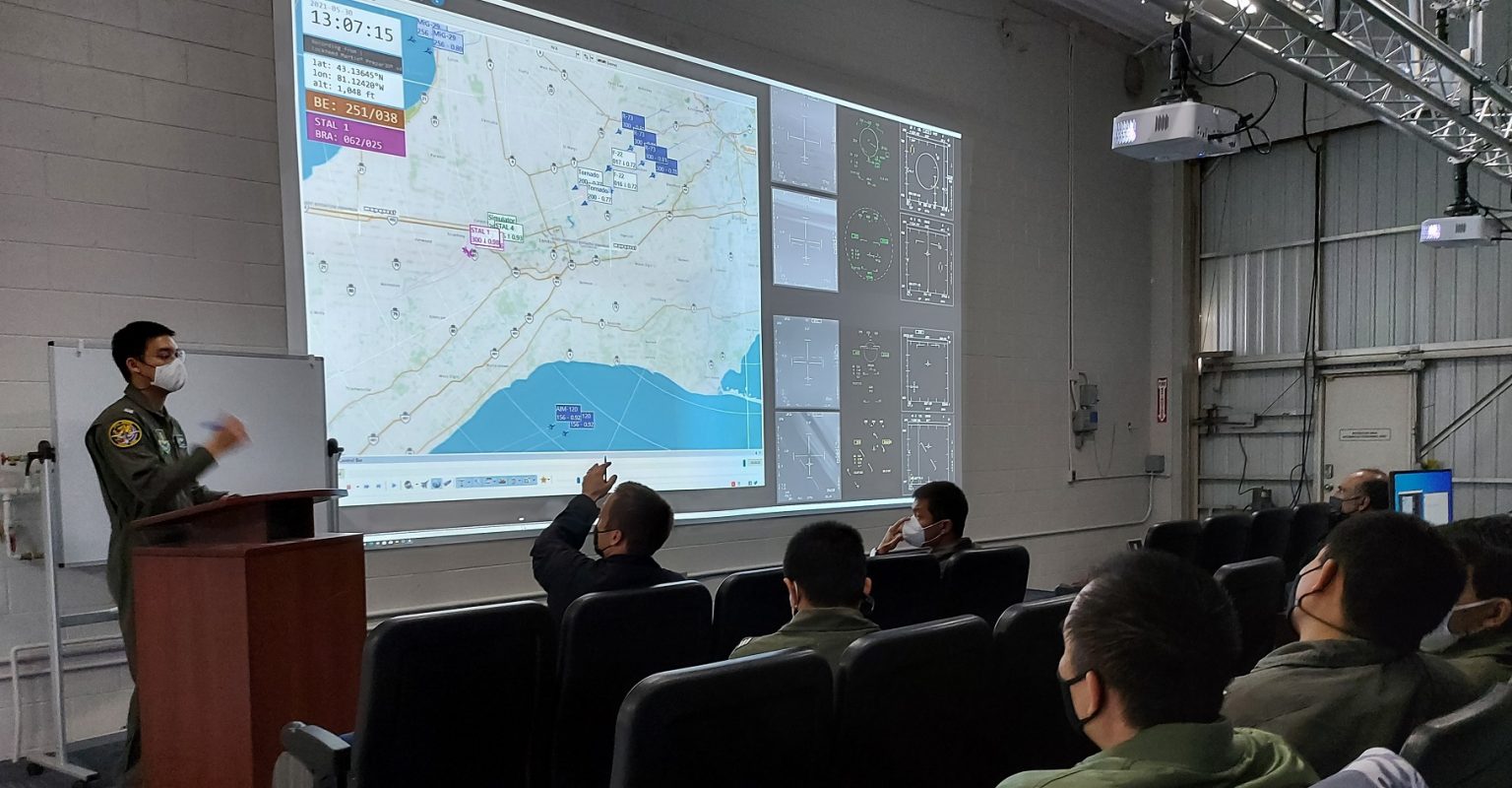 Advanced Aircraft Simulation Centre for Tactical Training - ITTC