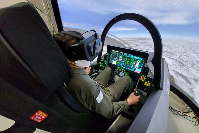Advanced Aircraft Simulation Centre for Tactical Training - ITTC