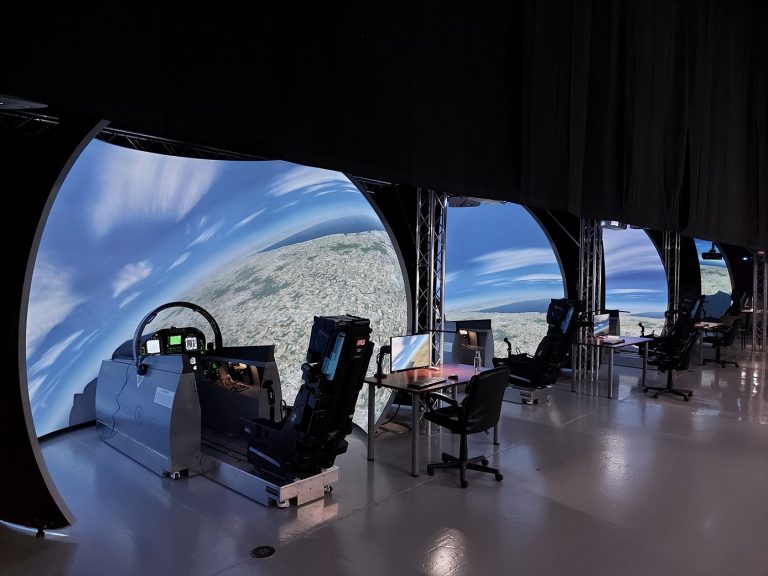 Advanced Aircraft Simulation Centre for Tactical Training - ITTC