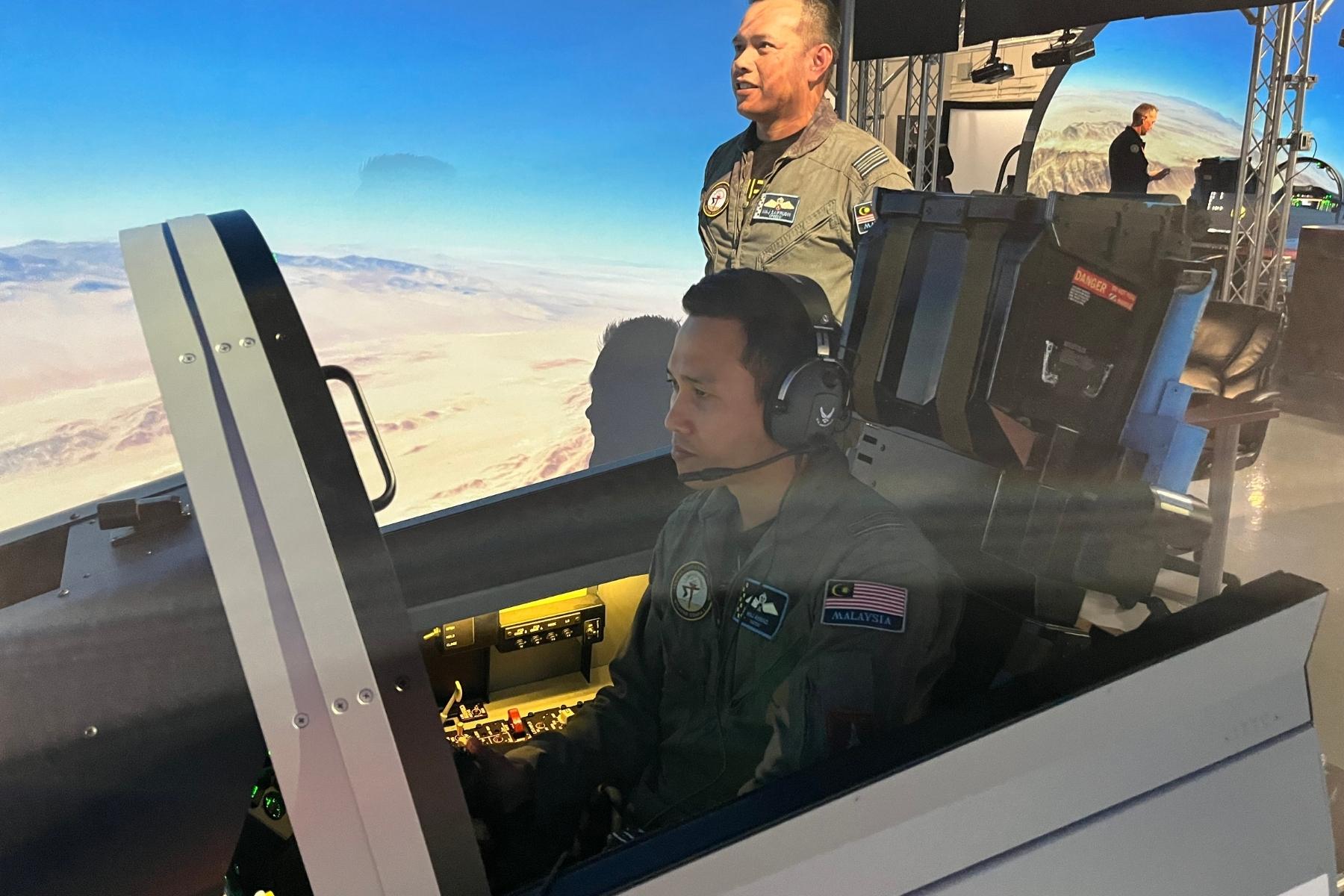 Advanced Aircraft Simulation Centre | RMAF | FWIC Course | ITTC