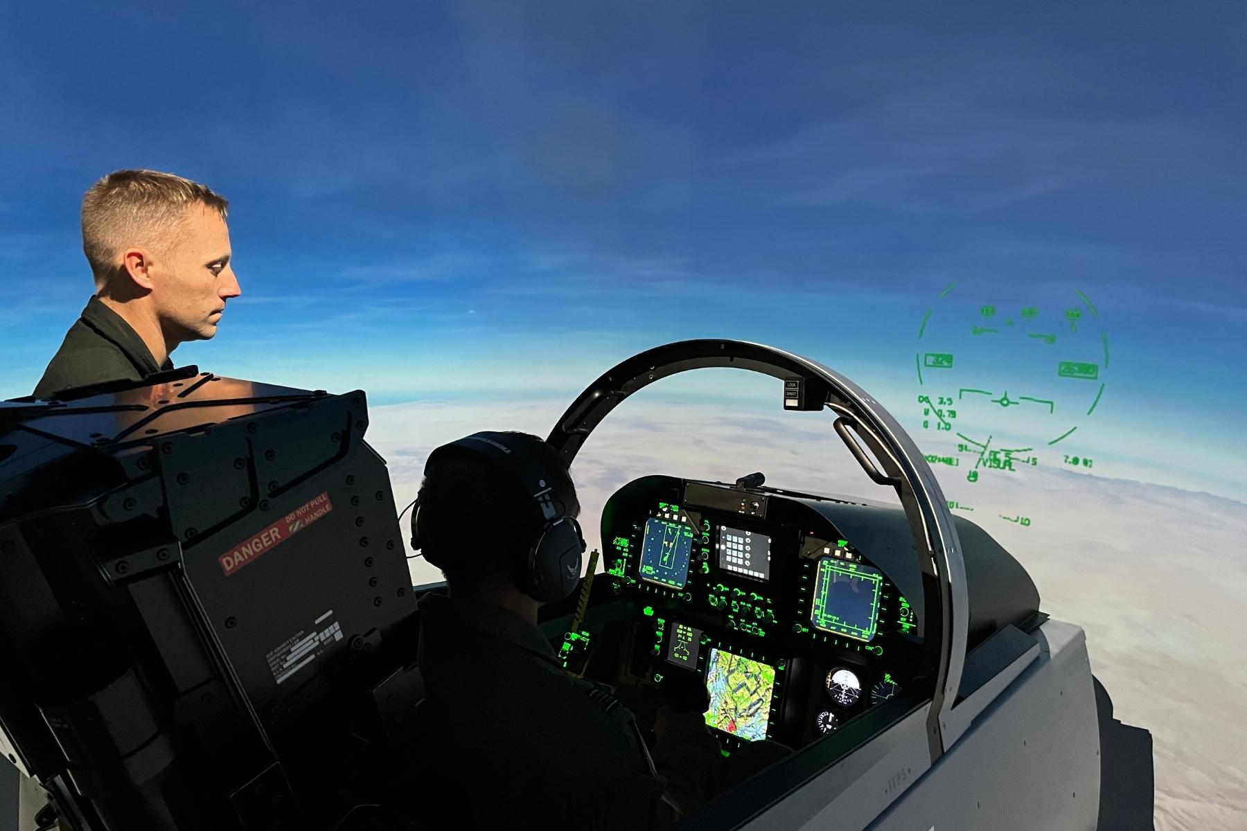 Advanced Aircraft Simulation Centre | RMAF | FWIC Course | ITTC