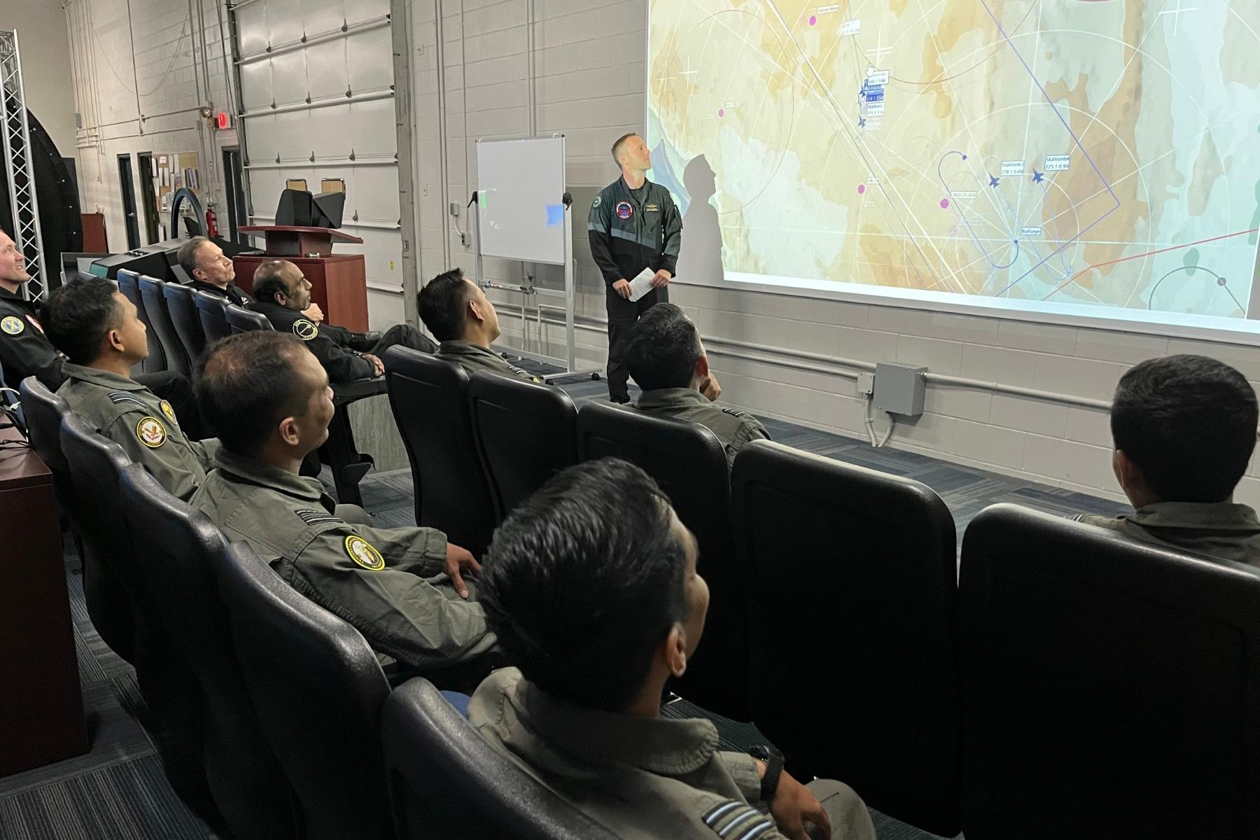Advanced Aircraft Simulation Centre | RMAF | FWIC Course | ITTC
