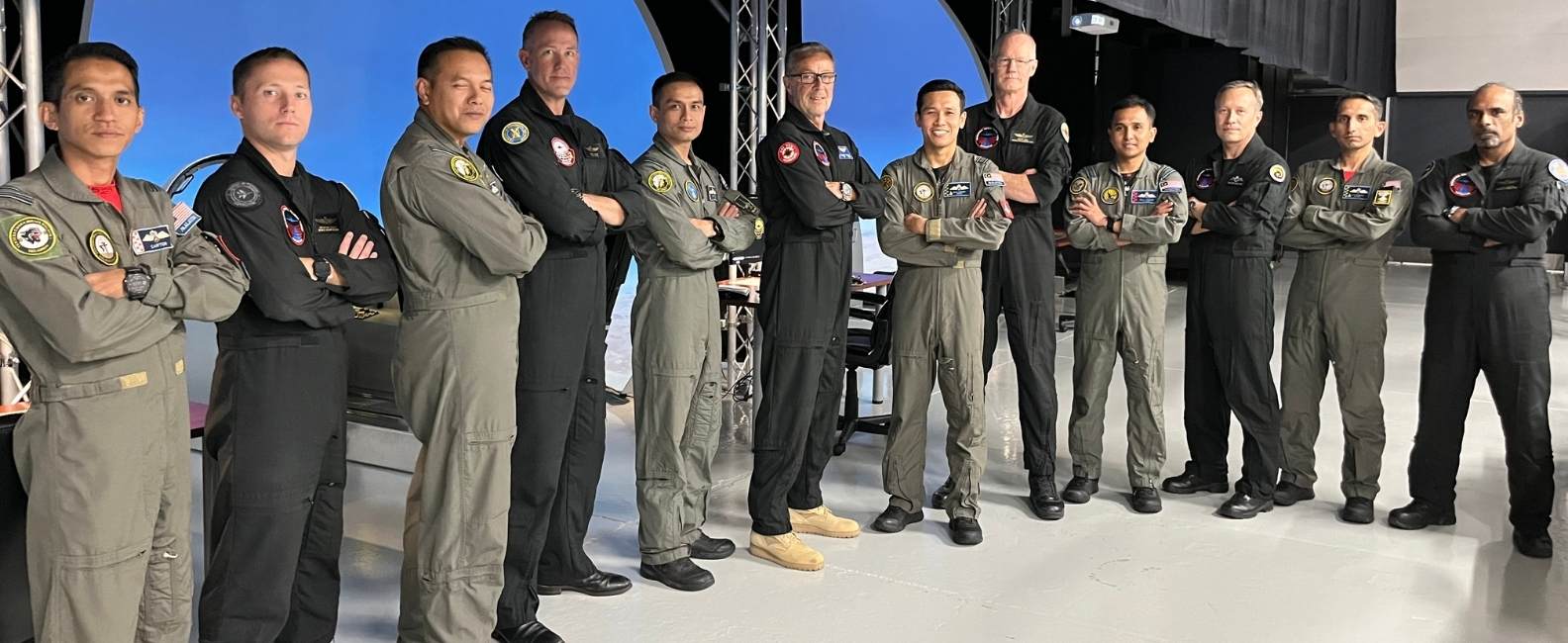 Advanced Aircraft Simulation Centre | RMAF | FWIC Course | ITTC