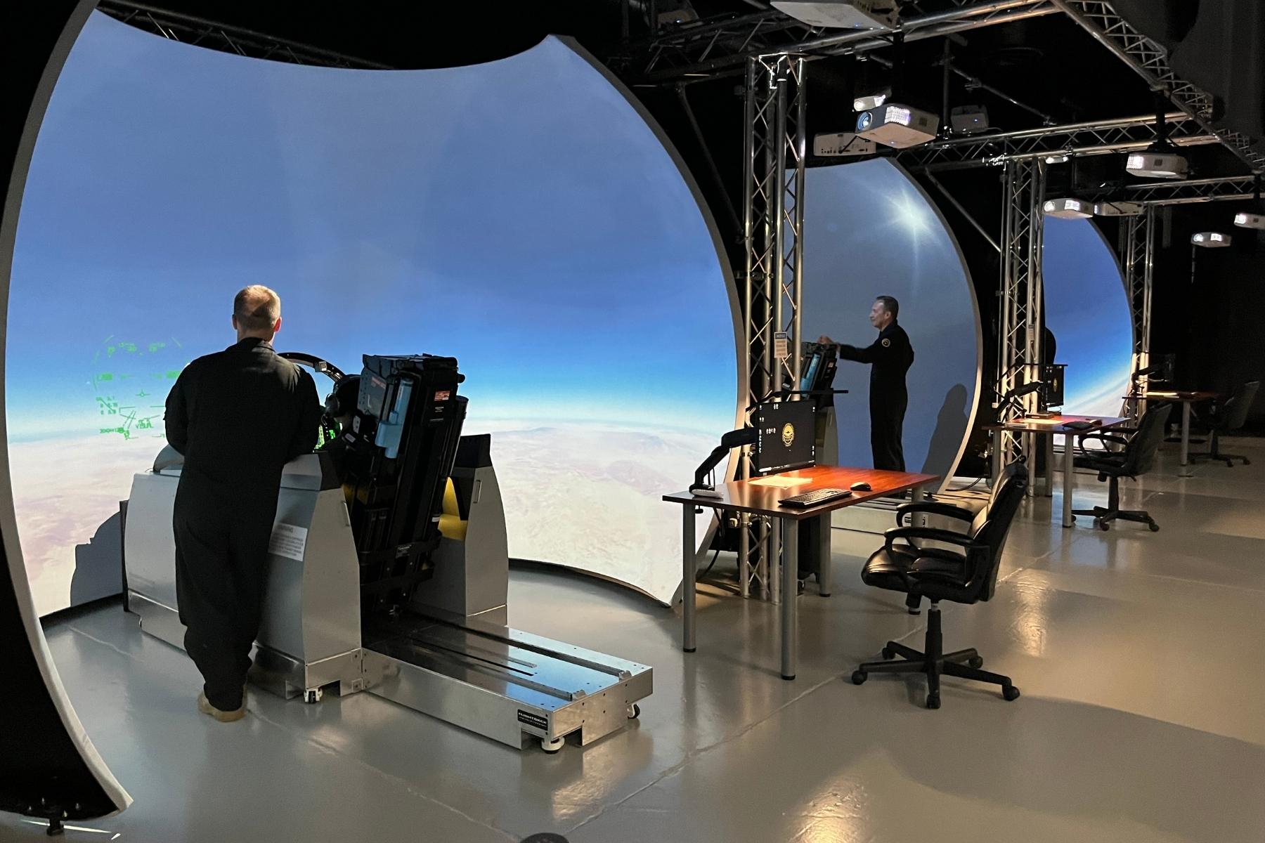 Advanced Aircraft Simulation Centre | RMAF | FWIC Course | ITTC