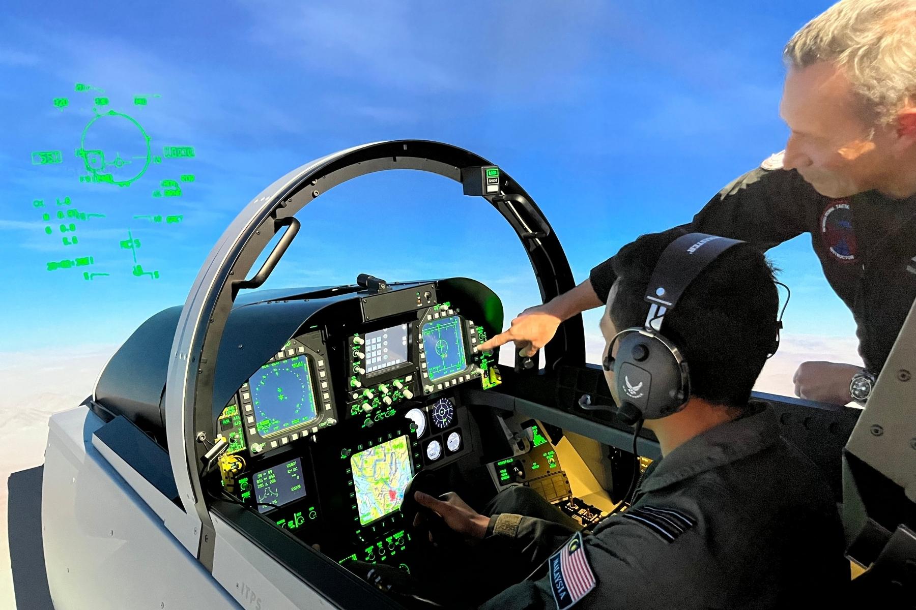 Advanced Aircraft Simulation Centre | RMAF | FWIC Course | ITTC