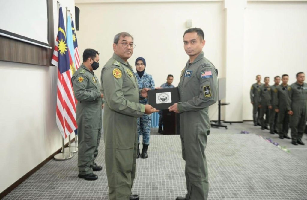 Royal Malaysian Air Force Graduation | Fighter Weapons Instructor Course