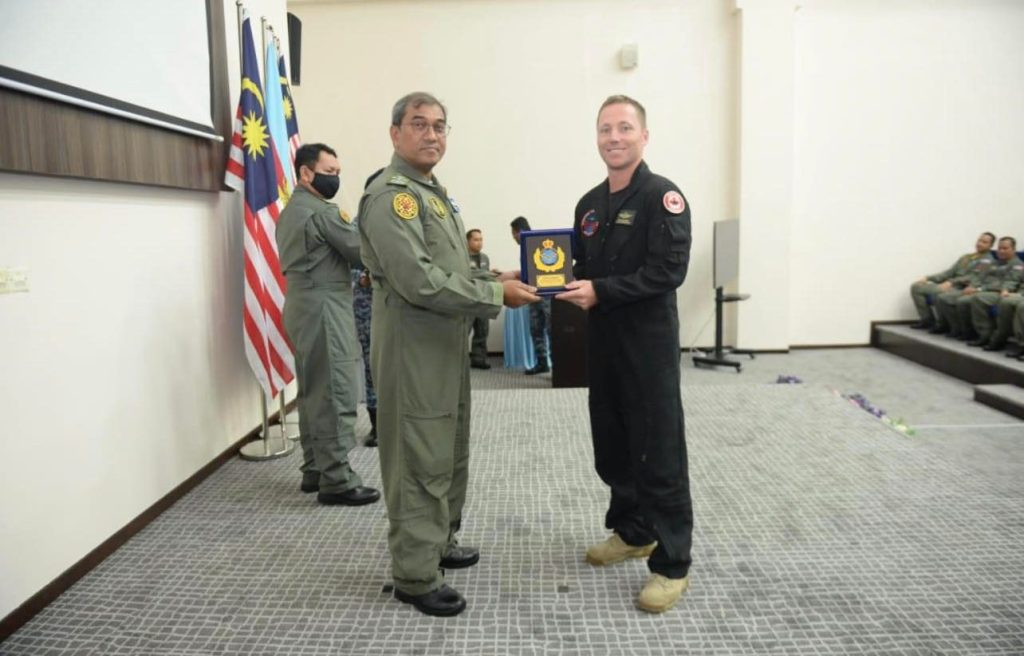 Royal Malaysian Air Force Graduation | Fighter Weapons Instructor Course