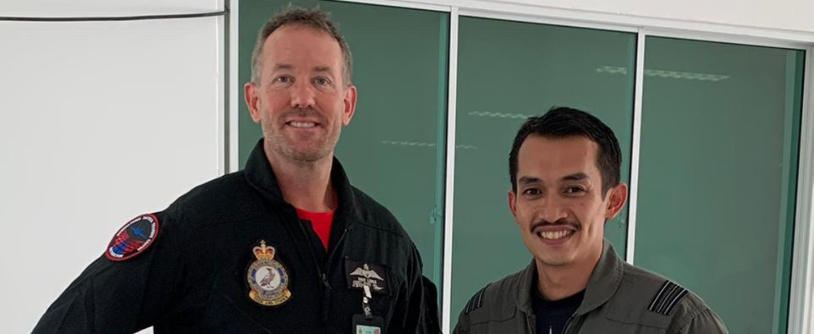 ITTC Instructors | Major Fairul Mohd Rustam | ITPS Test Pilot Graduate