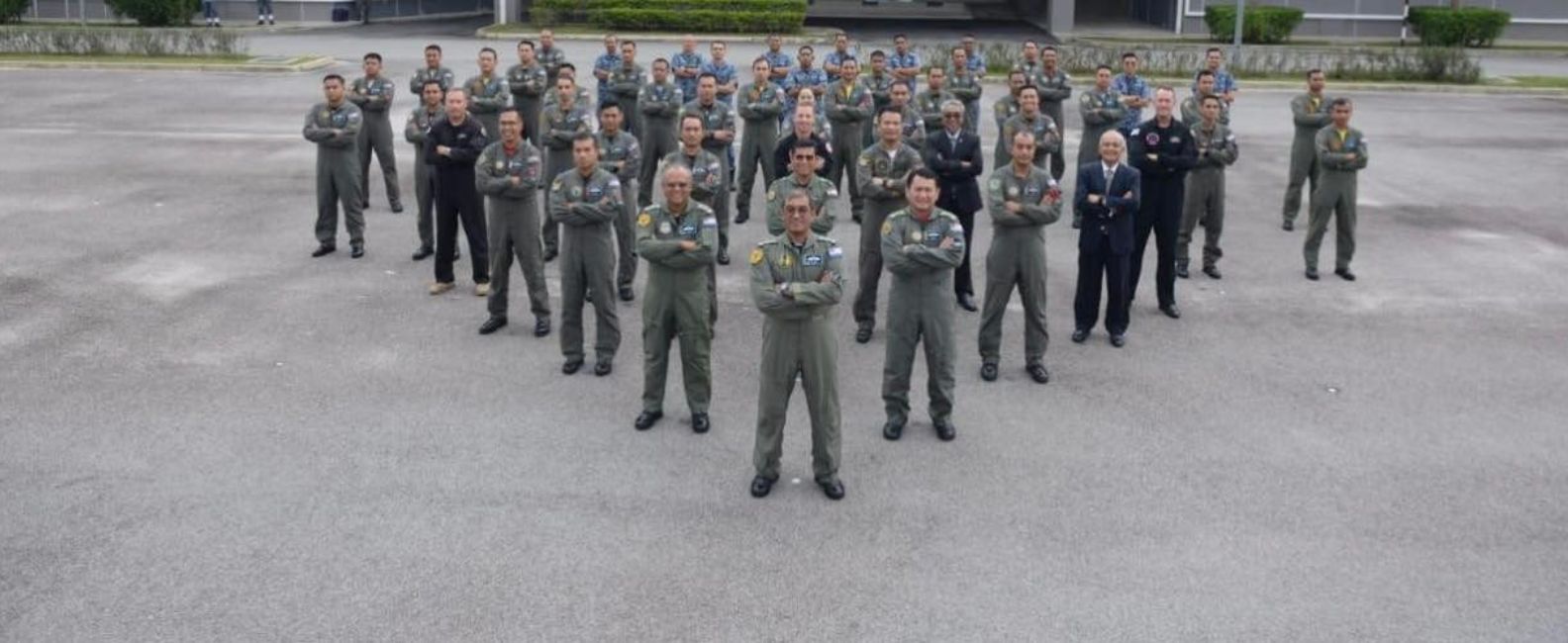Royal Malaysian Air Force Graduation | Fighter Weapons Instructor Course
