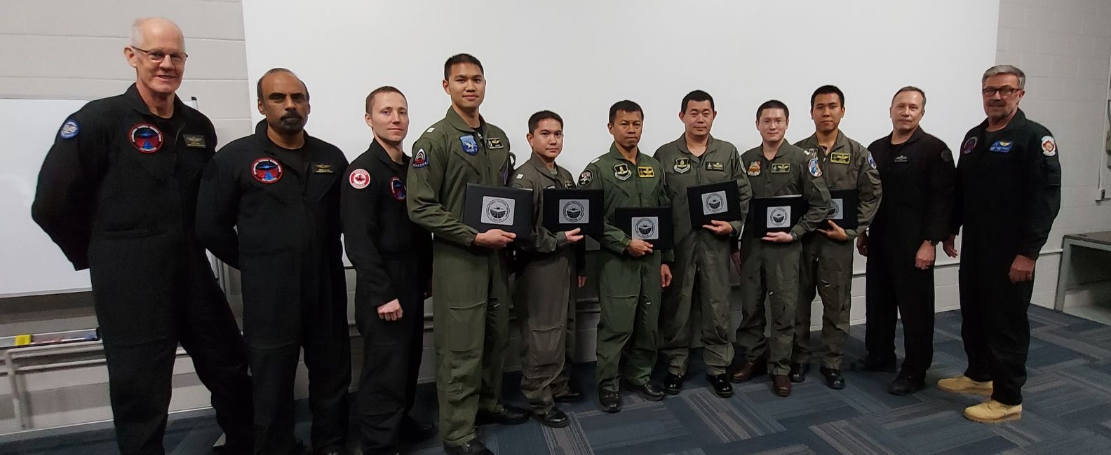 Royal Thai Air Force (RTAF) | Completes Mission Commander Course
