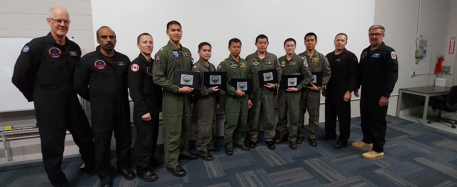 Royal Thai Air Force (RTAF) | Completes Mission Commander Course