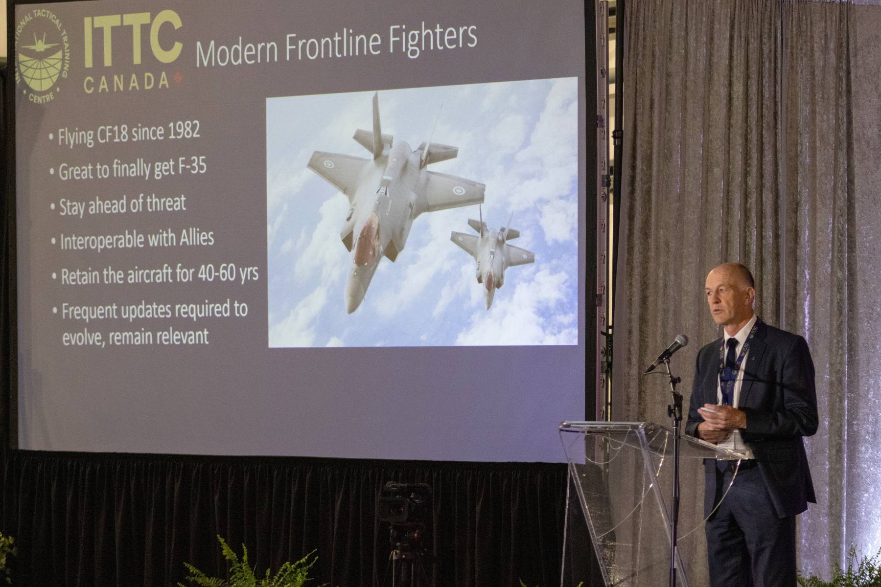 Redefining the Training Pipeline | ITTC Tactical Training Seminar | 2023