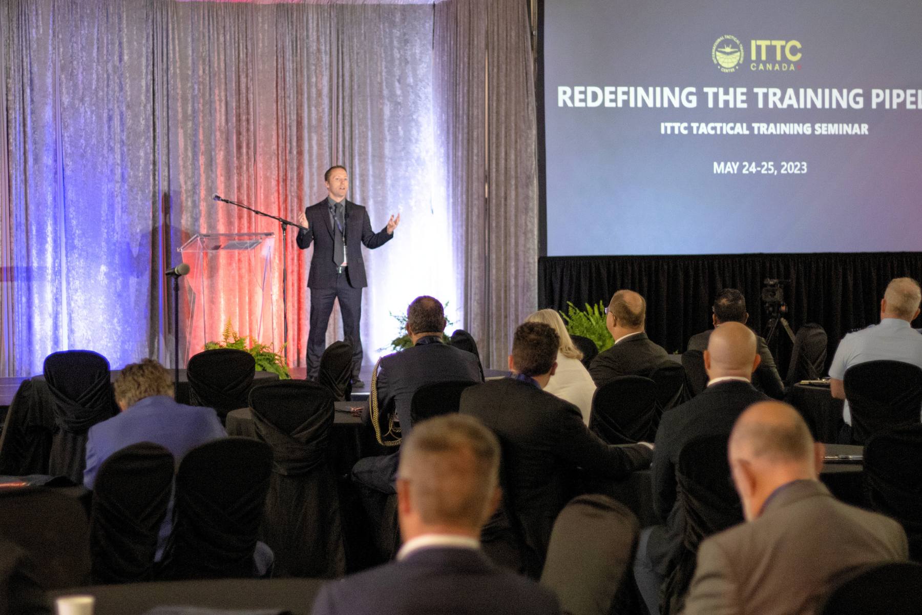 Redefining the Training Pipeline | ITTC Tactical Training Seminar | 2023
